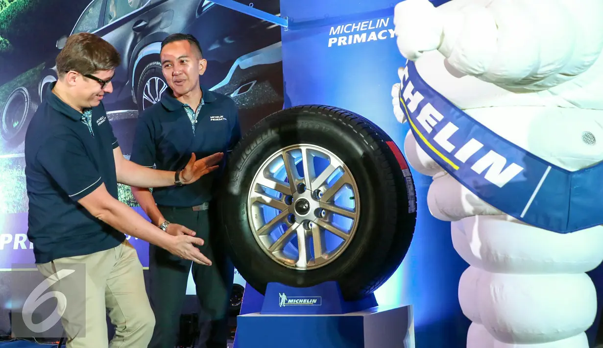 Michelin Hadirkan Ban Aman Untuk Pengguna SUV - Foto Liputan6.com