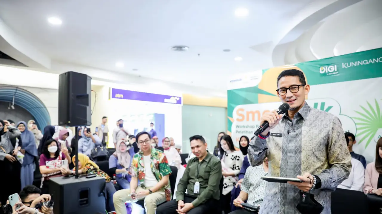 UMKM Masuk Mal, Sandiaga Uno Bantu Pemasaran Produk hingga Go Digital - News Liputan6.com
