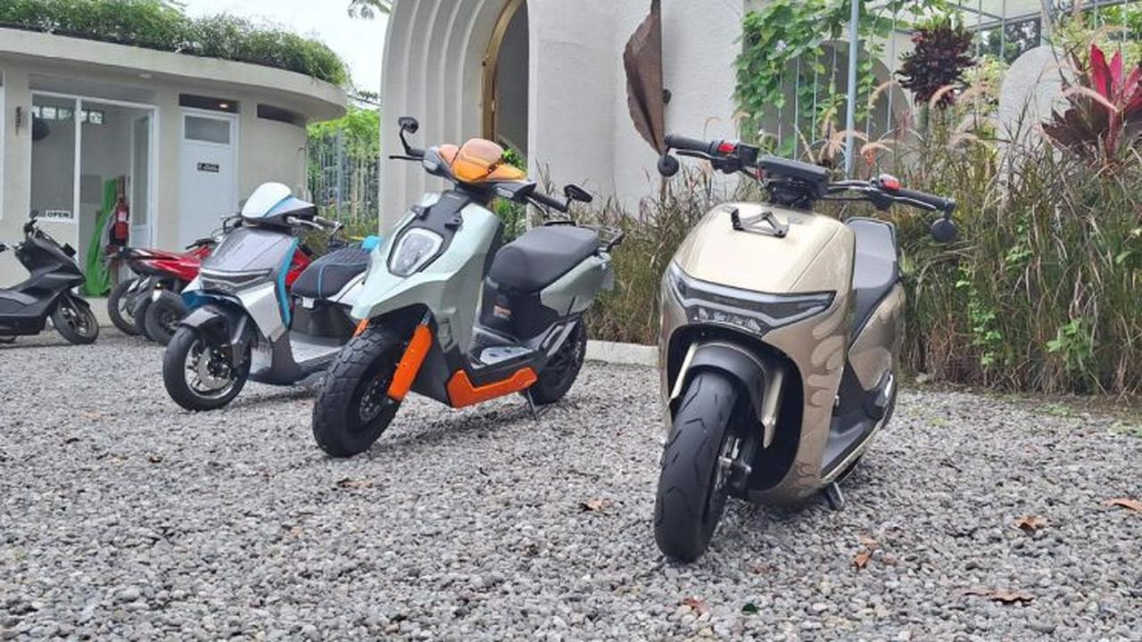 Karya Keren Builder Lokal Bisa Jadi Inspirasi Modifikasi Motor Listrik ...