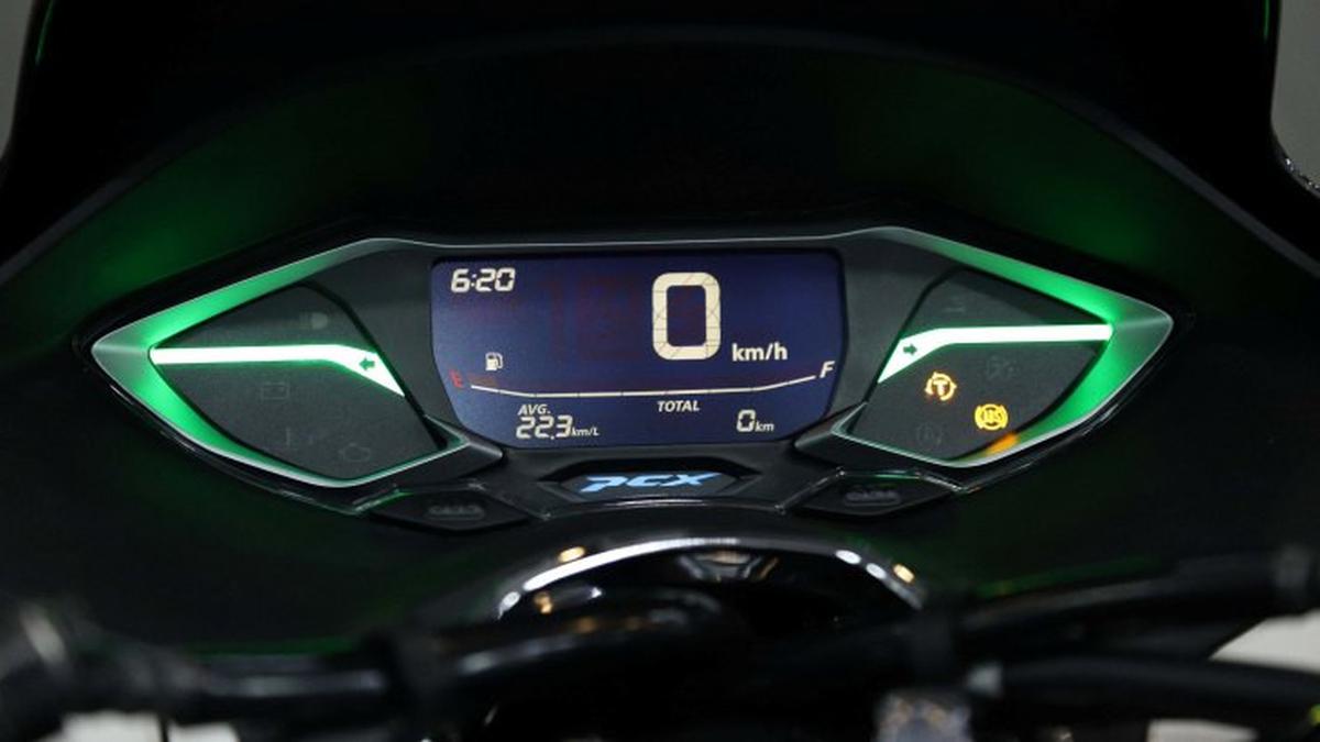 All New Honda PCX Belum Butuh Konektivitas Instrumen ke Smartphone ...