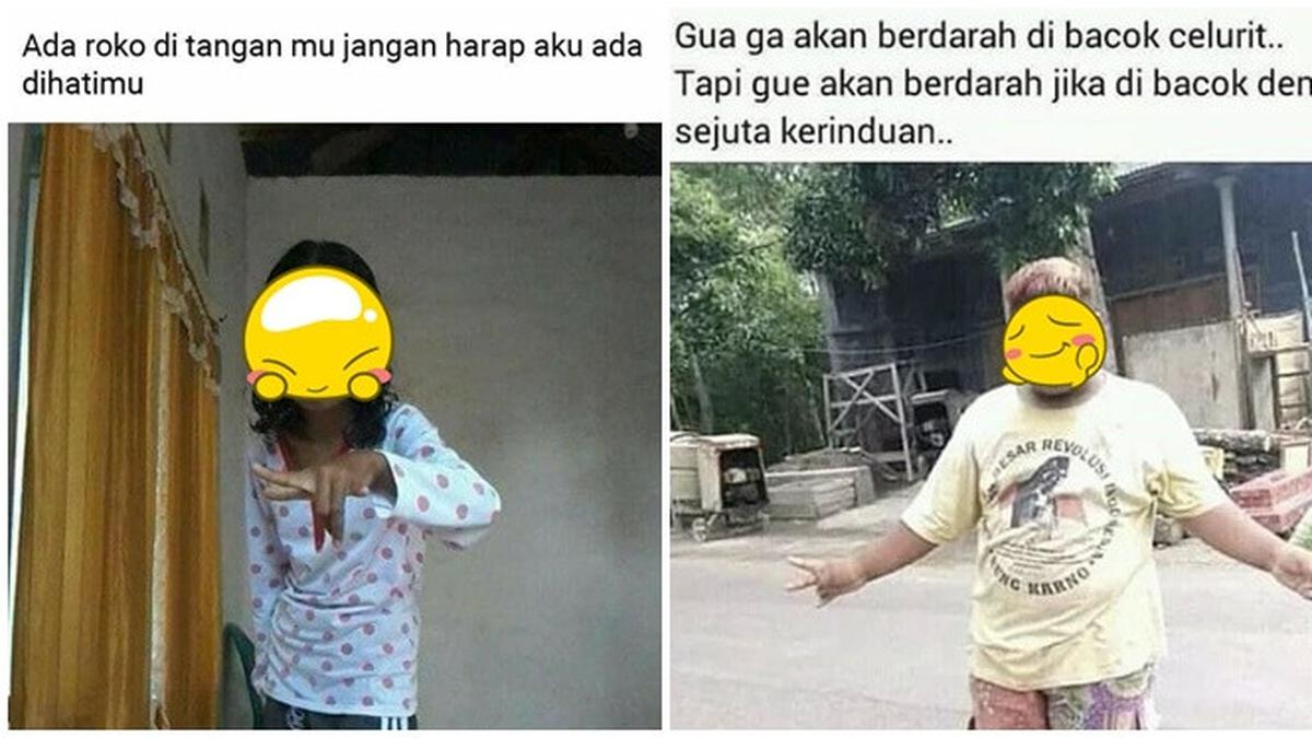 6 Status Facebook tentang Percintaan Terlalu Alay Ini Kocak, Bikin ...