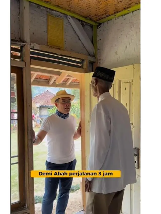 Kisah Ridwan Kamil Touring Naik Motor Selama 3 Jam ke Rumah Viral ...
