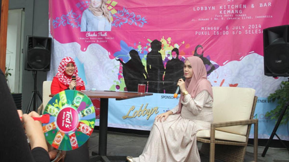 Serunya Hijab Moving Forward on Ramadhan Bersama Chacha Thaib ...