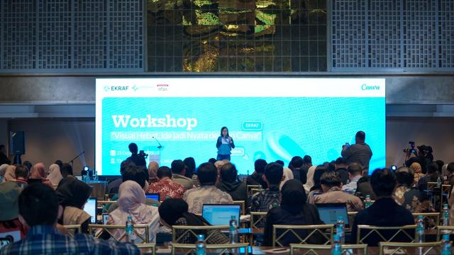 Kementerian Ekraf dan Canva Dorong Talenta Ekonomi Kreatif Terjemahkan ...