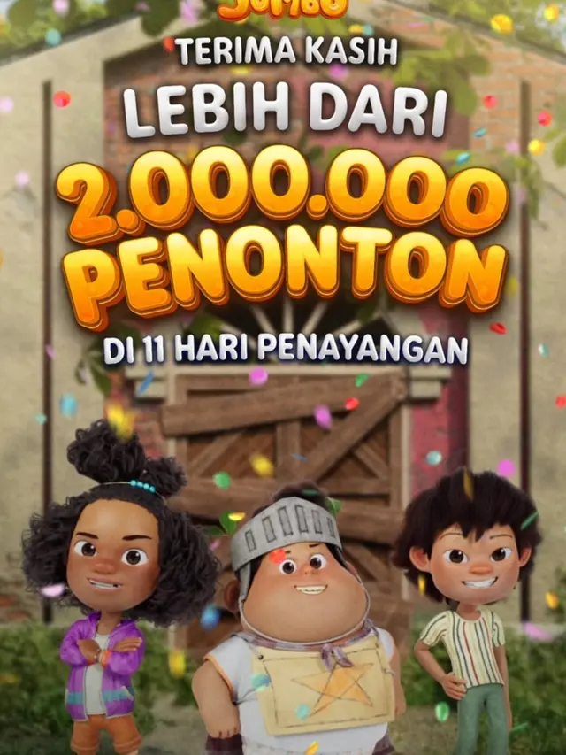 Bangganya BCL Saat Film Jumbo 10 Juta Penonton: Angka Yang Dulu Terasa ...