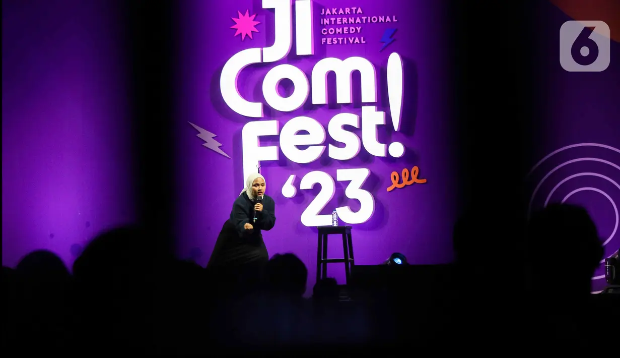 Keseruan Annie Yang, Boah Sartika dan Alma Bikin Pecah JICOMFEST 2023 ...