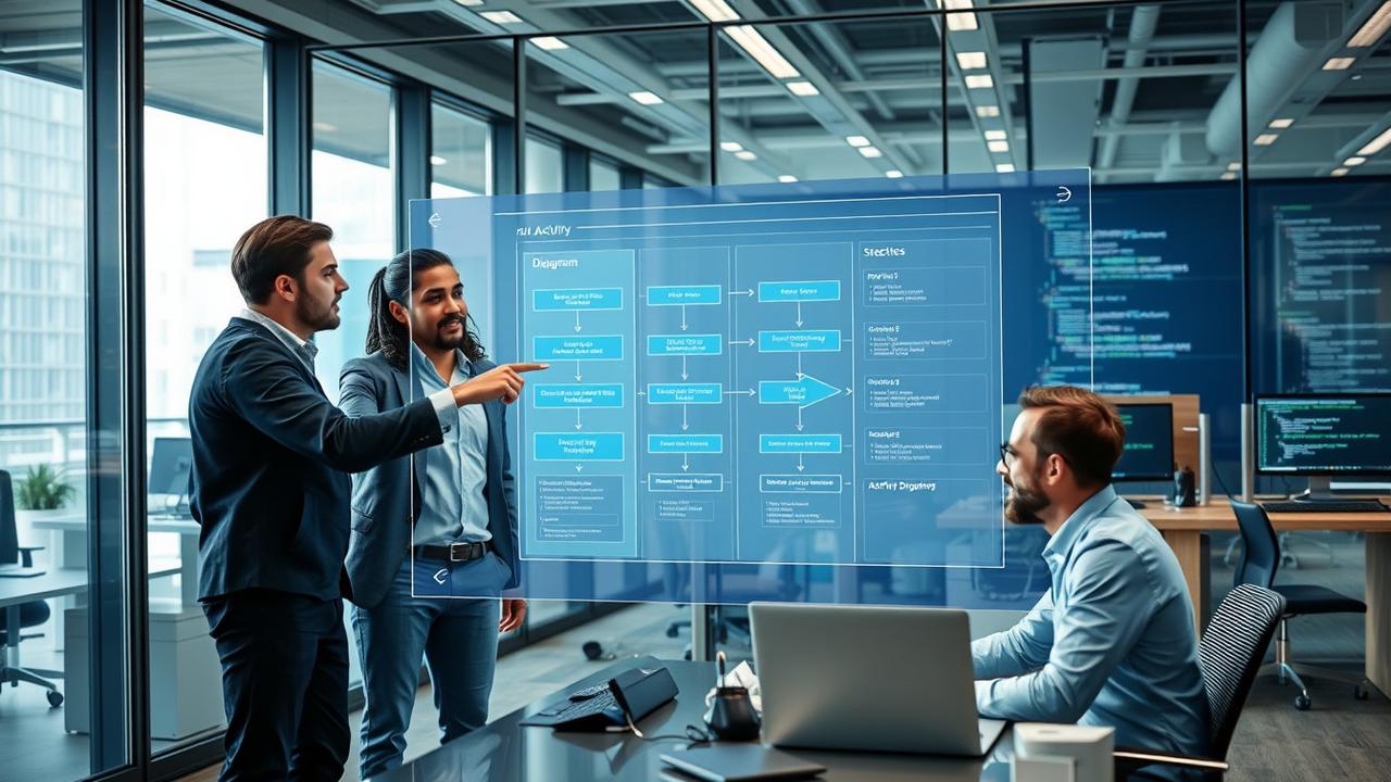 Cara Membuat Activity Diagram: Panduan Lengkap untuk Pemodelan Proses