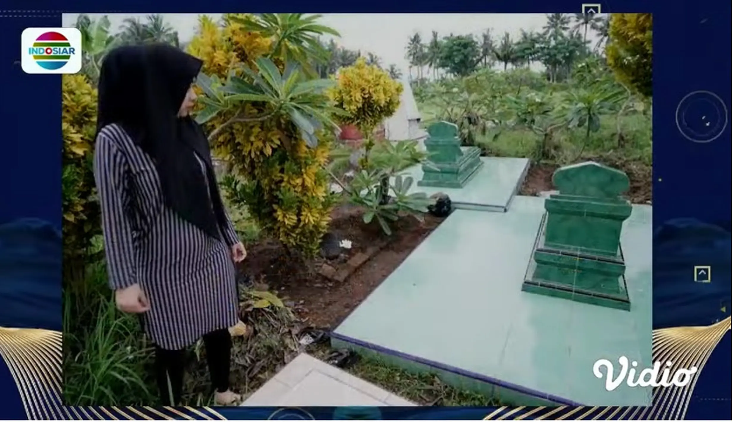 Soimah Tak Kuasa Menahan Air Mata Melihat Lukisan dari Eva Alicia ...