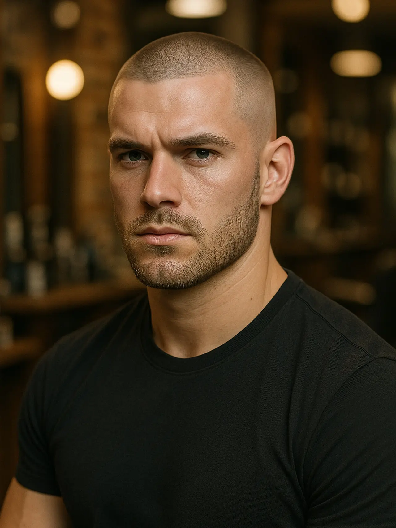 Tampil Beda dan Berani, 6 Inspirasi Model Rambut Botak untuk Pria Keren ...