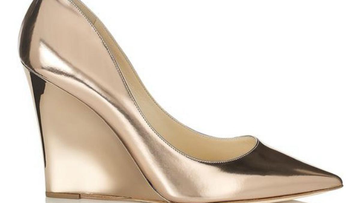 Ragam Sepatu Wedges Cantik Penyempurna Gaun Pernikahan Anda - Photo ...