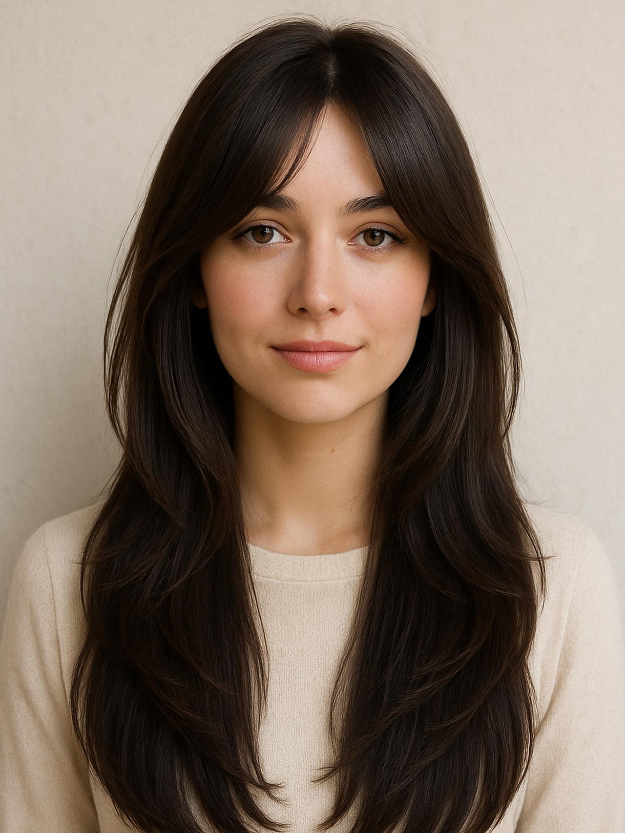 8 Model Rambut Oval Layer Terbaru 2025, Tampil Modis Bak Artis