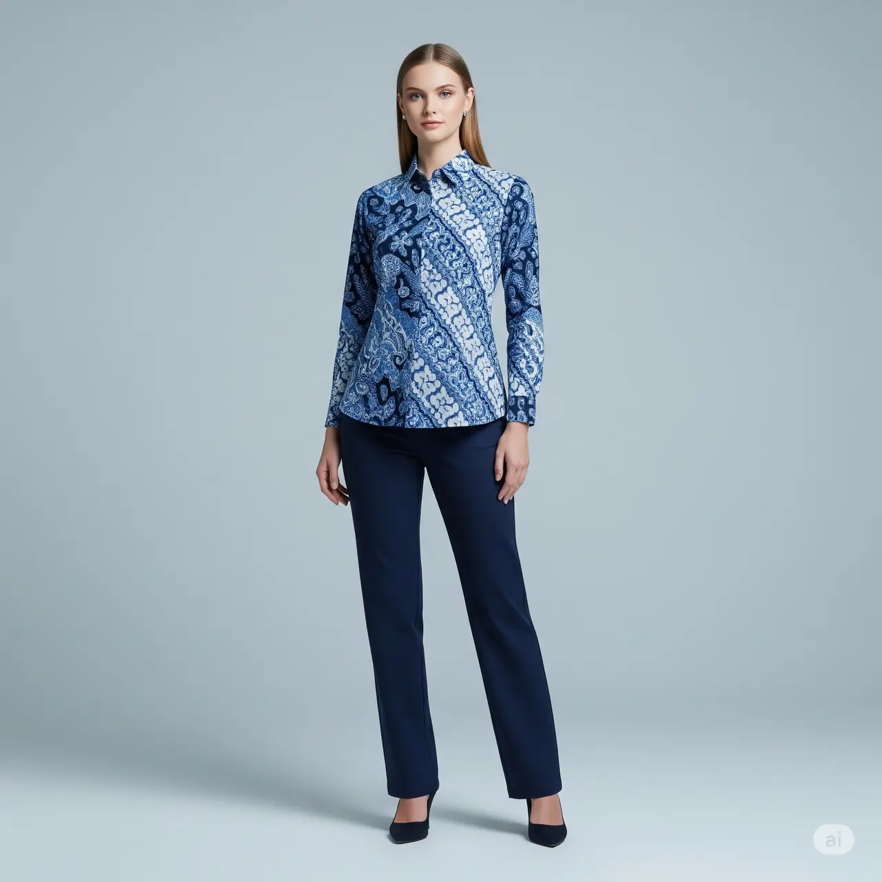 9 Model Baju Batik Setelan Atas Bawah Modern Terbaru 2025: Panduan ...