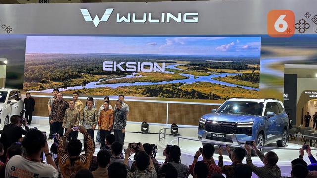 Wuling Tampilkan Eksion di IIMS 2026, Ada Versi BEV dan PHEV