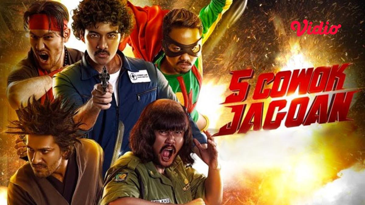 Streaming 5 Cowok Jagoan di Vidio, Aksi Membasmi Zombie dari Muka Bumi