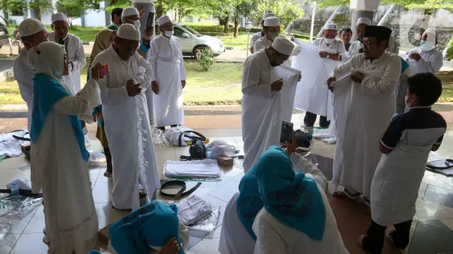 Ihram adalah Seseorang yang Berniat Haji, Ini Sunnah dan Larangannya ...