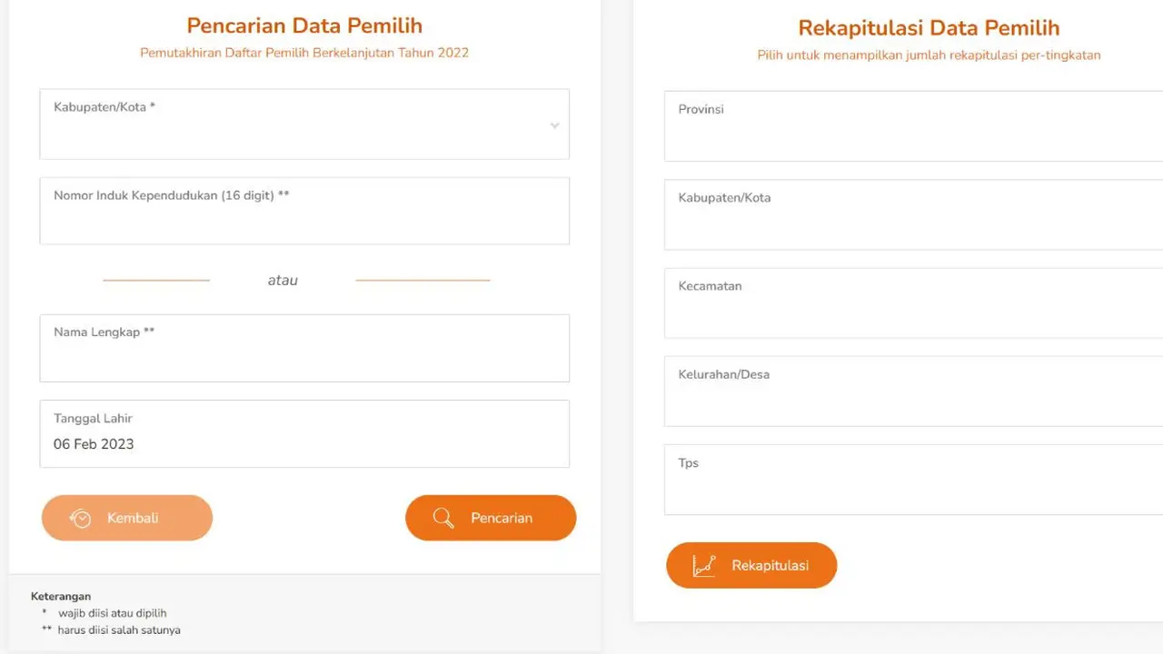 Bagaimana Cara Mengecek Data Pemilih Pemilu 2024? Simak Selengkapnya ...