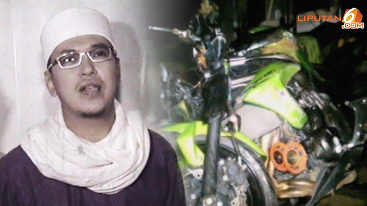 Polisi: Helm Ustad Jefri Lepas Saat Kecelakaan - News Liputan6.com