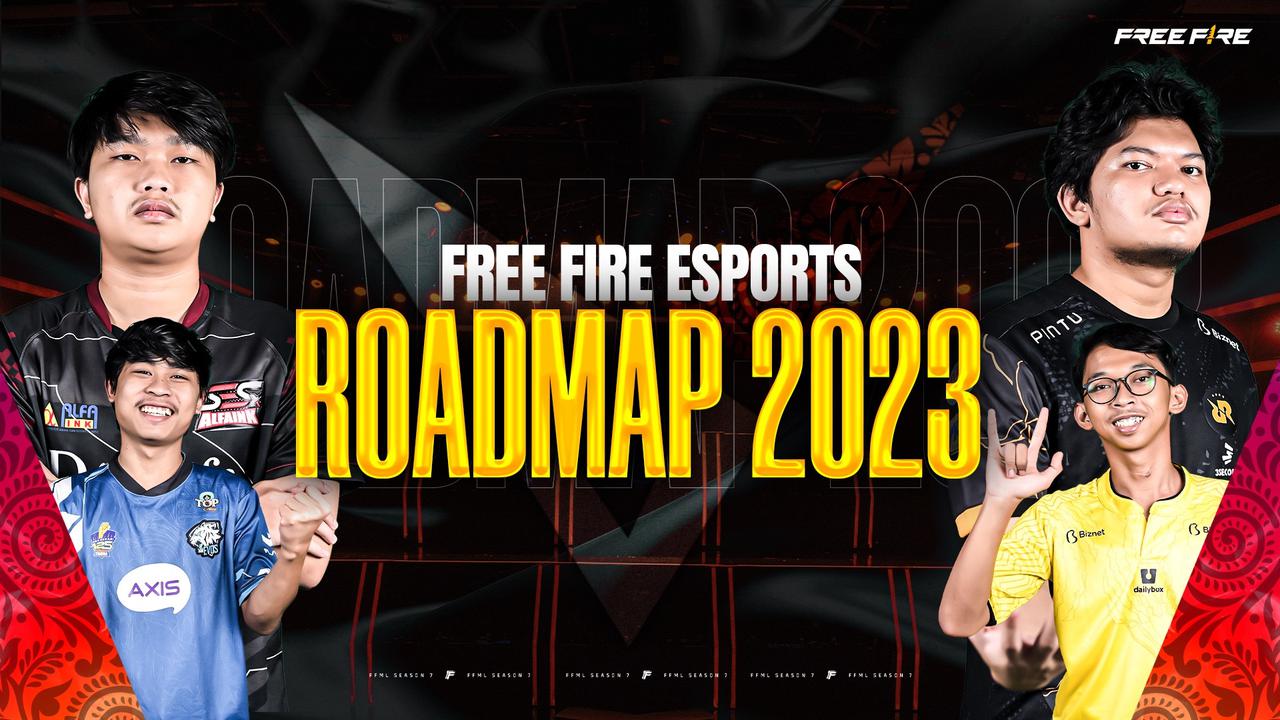 Garena Ungkap Jadwal dan Skema Baru Kompetisi Free Fire Esports 2023