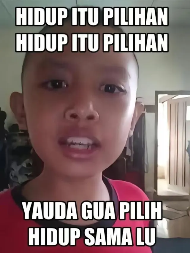 6 Meme Hidup Adalah Pilihan Ini Kocak, Sering Bingung ketika Harus ...