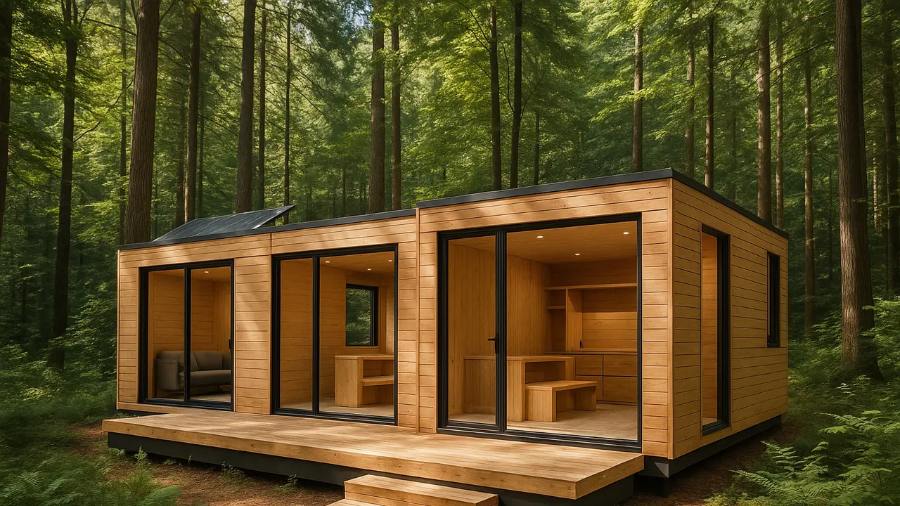 7 Contoh Model Rumah Sederhana tapi Indah di Hutan 2025, Padukan ...