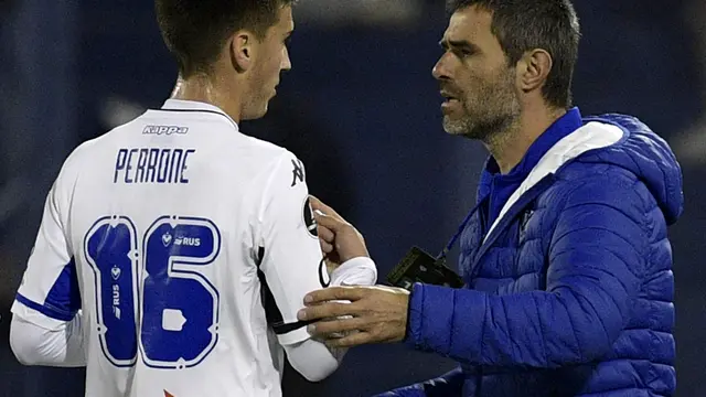 Liga Inggris: Mengenal Maximo Perrone, Bintang Muda Baru Manchester ...