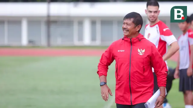 Pelatih Timnas Indonesia U-20, Indra Sjafri: Terima Kasih Shin Tae-yong - Indonesia Bola.com