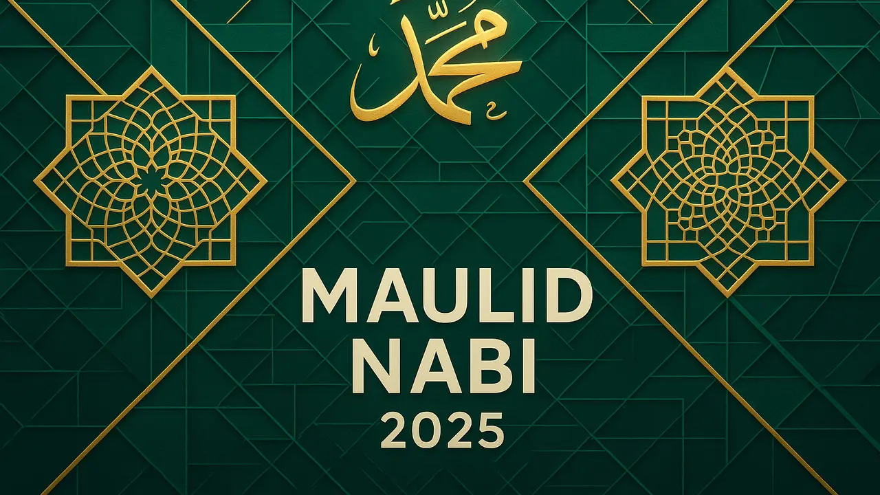 6 Contoh Undangan Maulid Nabi 2025, Cocok untuk Acara di Masjid, Rumah, dan Sekolah - Islami ...