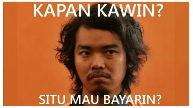 7 Meme saat Ditanya 'Kapan Nikah' Ini Kocak, Jadi Persiapan untuk ...
