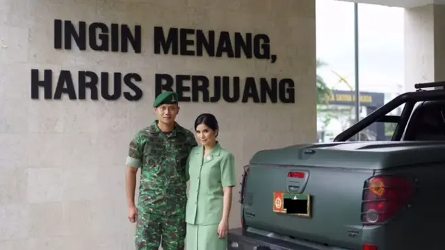 10 Potret Annisa Pohan saat Jadi Ibu Persit, Setia Dampingi AHY - Hot ...