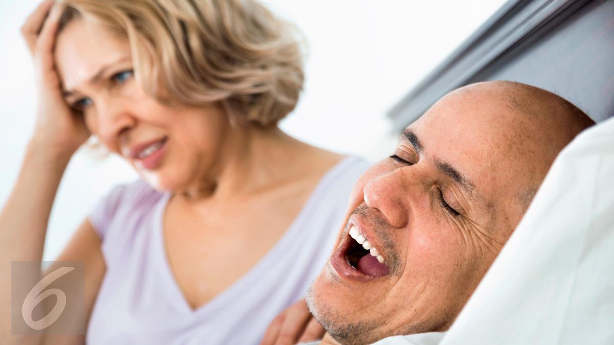 Tidur Mendengkur Tanda Asma? - Health Liputan6.com