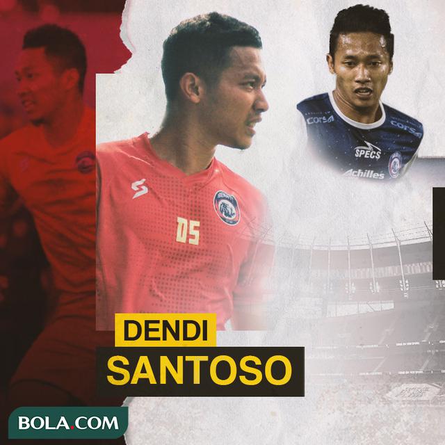 13 Tahun di Arema, Dendi Santoso Ungkap Sosok Pelatih dan Pemain yang ...