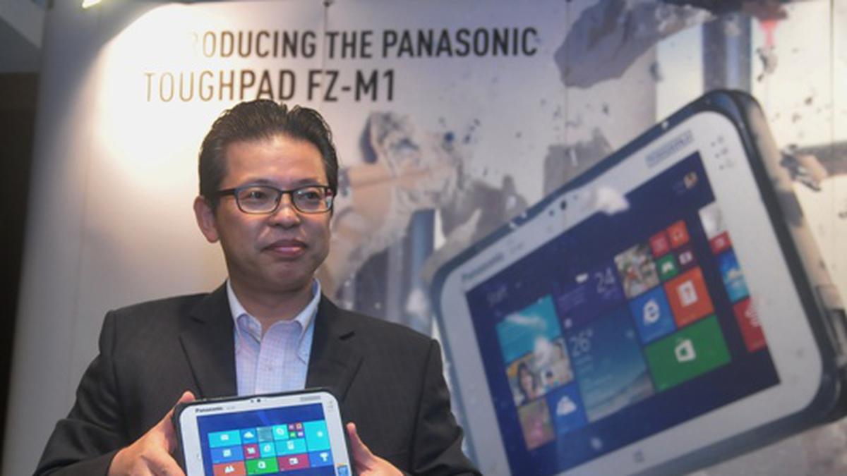 Panasonic Toughpad FZ-M1, Tablet Tahan Air dan Debu
