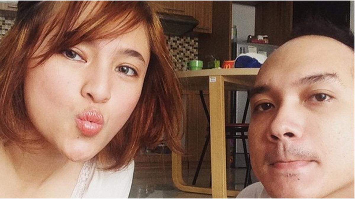 Marshanda Makin Mesra dengan Egi John - Entertainment Fimela.com