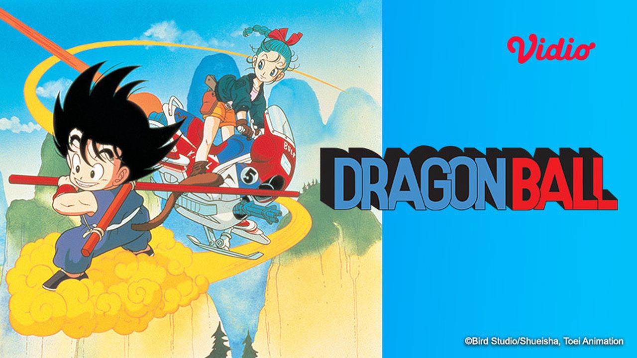 Tiga Tokoh Dragon Ball yang Kamu Wajib Tahu, Bisa Ditonton di Vidio