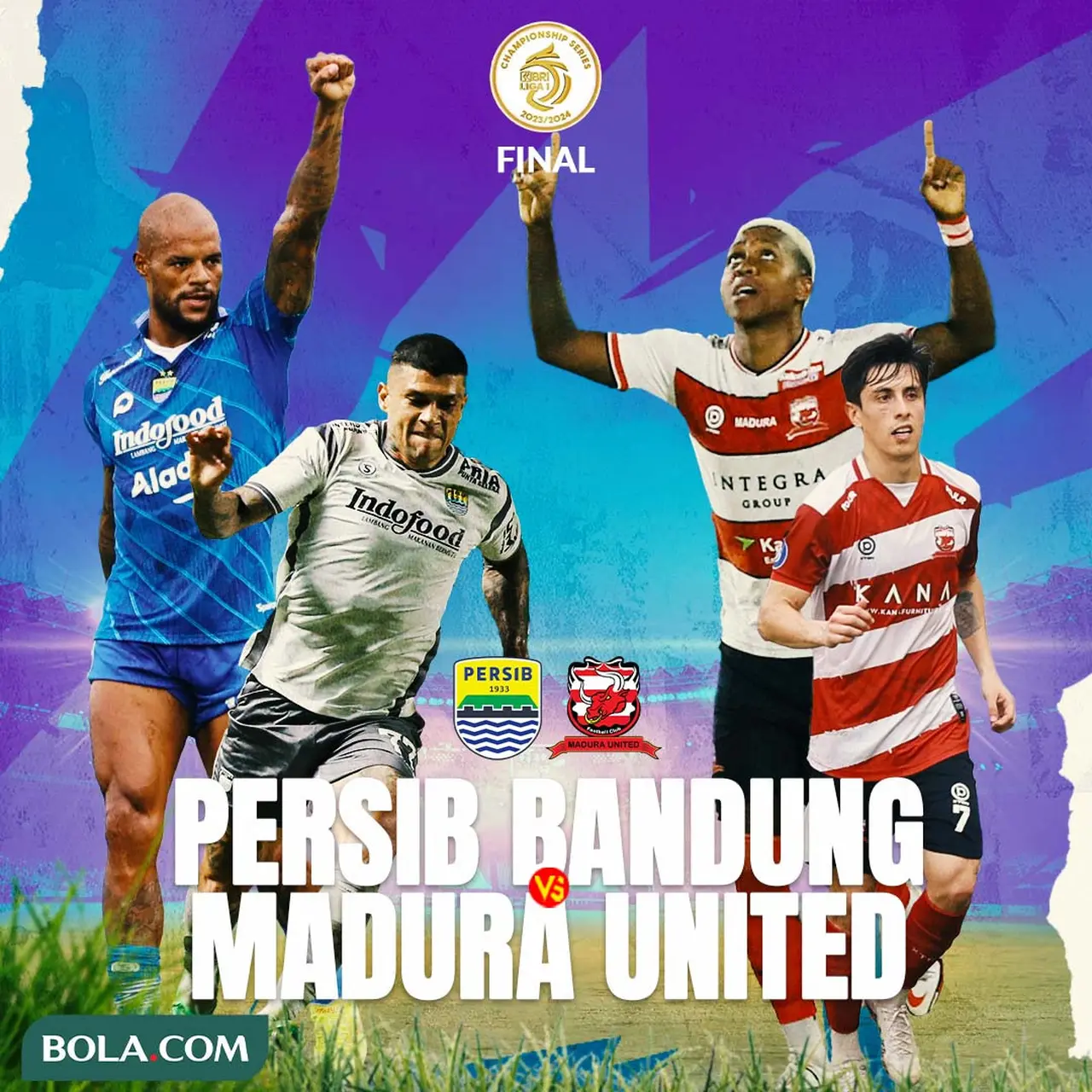 Link Live Streaming Final Championship Series BRI Liga 1: Persib Vs Madura United di Vidio ...