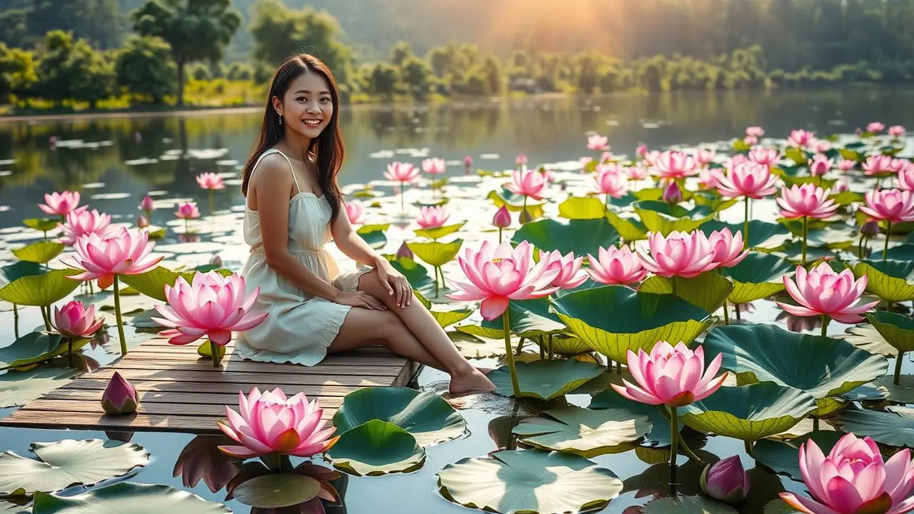 Ciri-Ciri Teratai: Karakteristik Unik Tanaman Air yang Menakjubkan ...