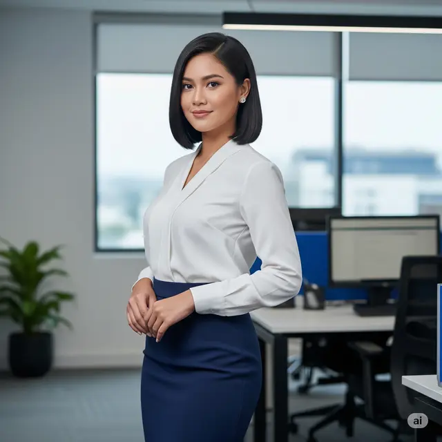 6 Gaya Rambut Simple untuk ke Kantor: Cepat, Praktis, dan Stylish - Hot ...