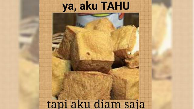 Meski Sebenarnya Bikin Kesal, Meme Soal Tahu Ini Sangat Viral ...