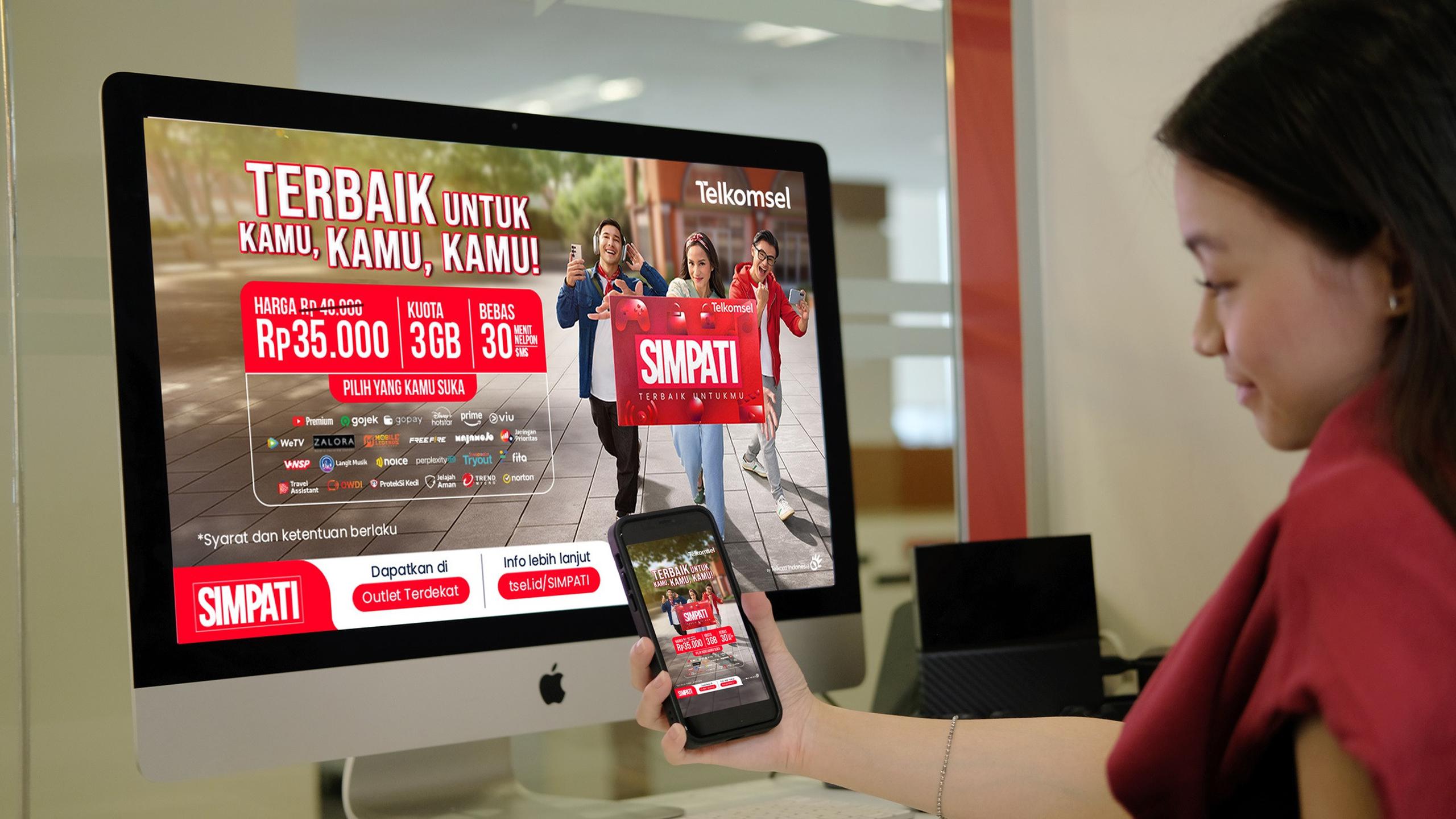 Langganan Streaming WeTV Gratis Kini Bisa via Telkomsel, Cek di Sini Caranya