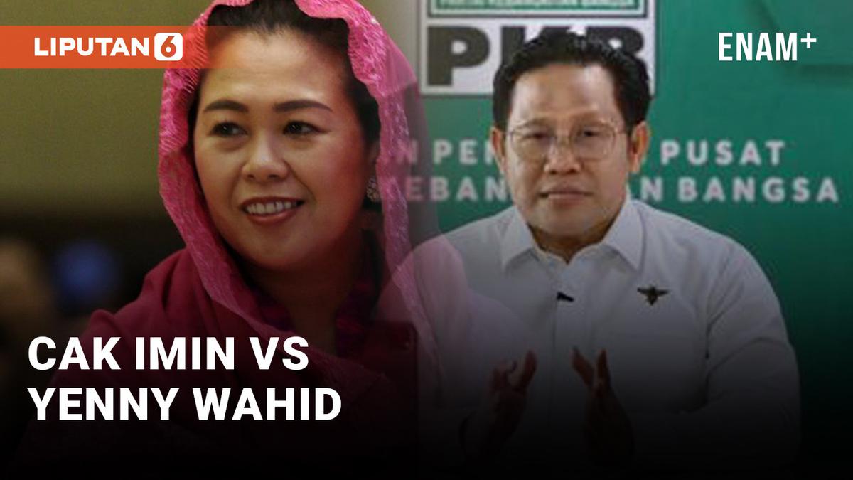 Cak Imin soal Tak Didukung Yenny Wahid: Enggak Penting - Pemilu ...