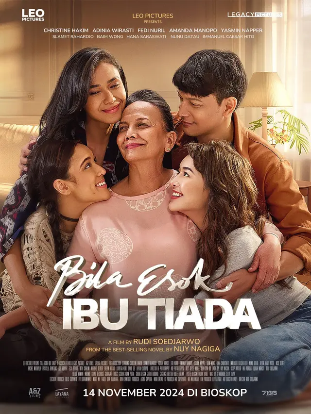 Heboh Film Bila Esok Ibu Dibintangi Fedi Nuril Tiada Tembus 1 Juta Penonton Hanya dalam 3,5 Hari ...