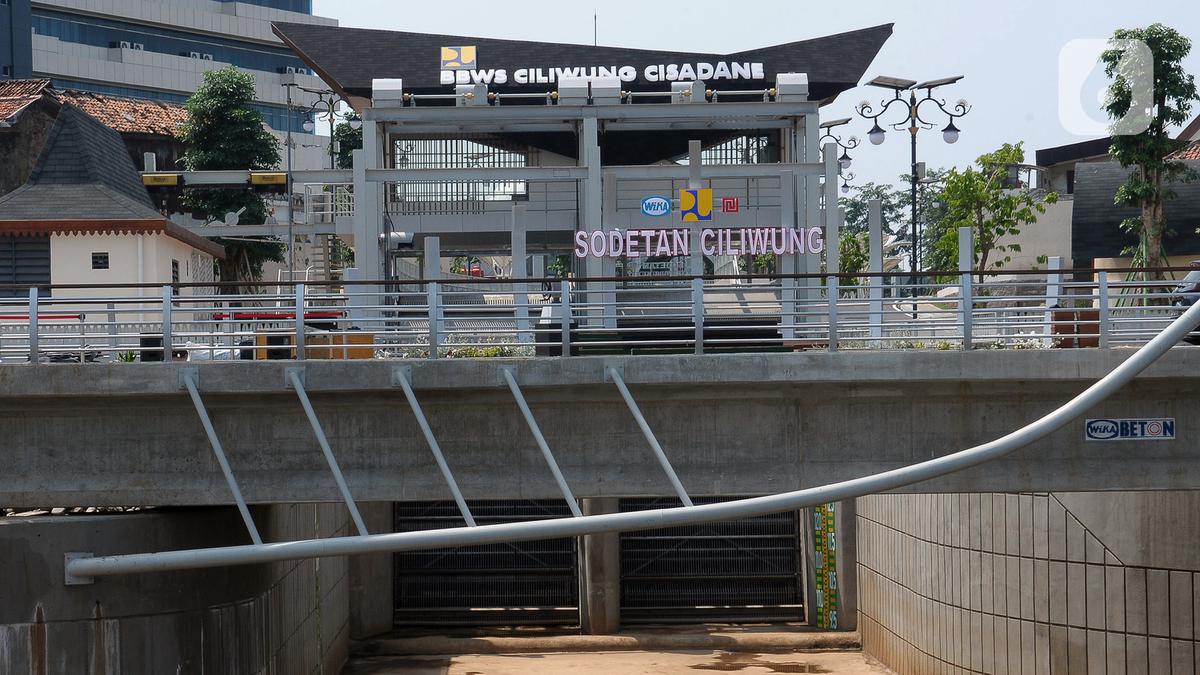 Setelah 11 Tahun, Proyek Sodetan Ciliwung Akhirnya Diresmikan