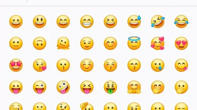 50 Emoji Lucu dan Artinya yang Sering Dipakai di WhatsApp, Jadi ...