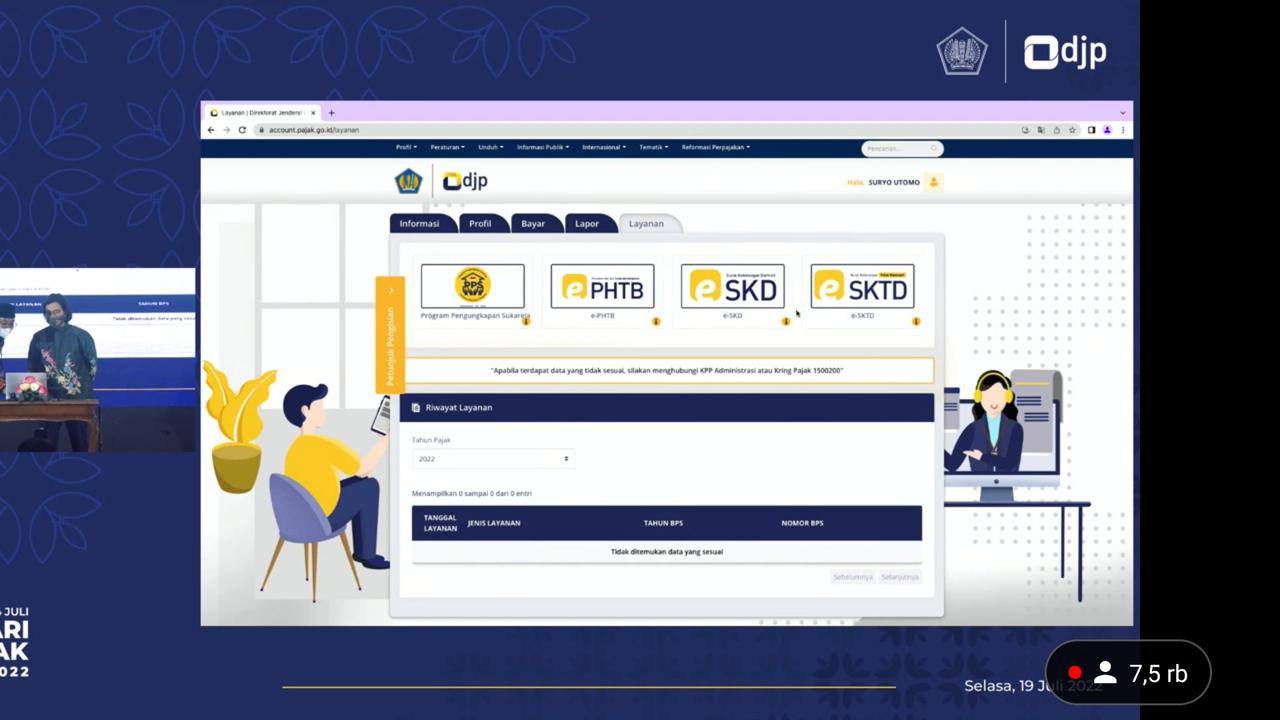 Cara Login DJP Online dan Mendapatkan Nomor EFIN Untuk Lapor SPT