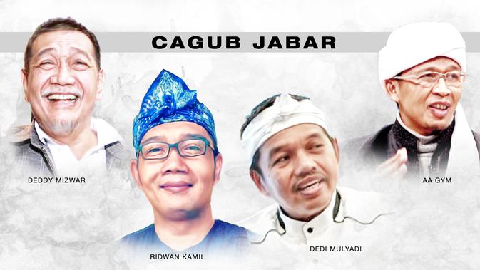 Siapa Cagub Jawa Barat Paling Disukai? - News Liputan6.com