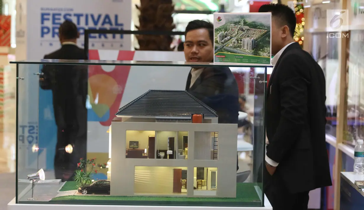 PHOTO: Hadir di Festival Properti, Mandiri Tawarkan Suku Bunga yang ...