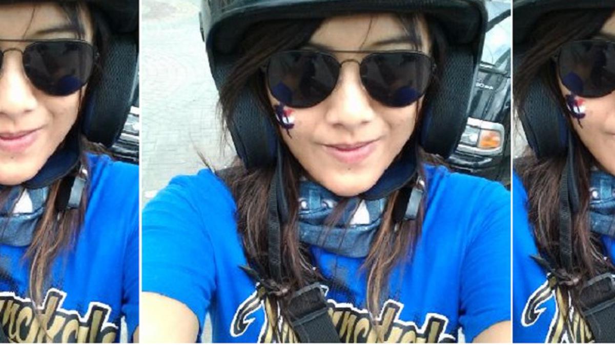 Lebih Dekat dengan Wanita-wanita Cantik Pendukung Persib - Bola ...