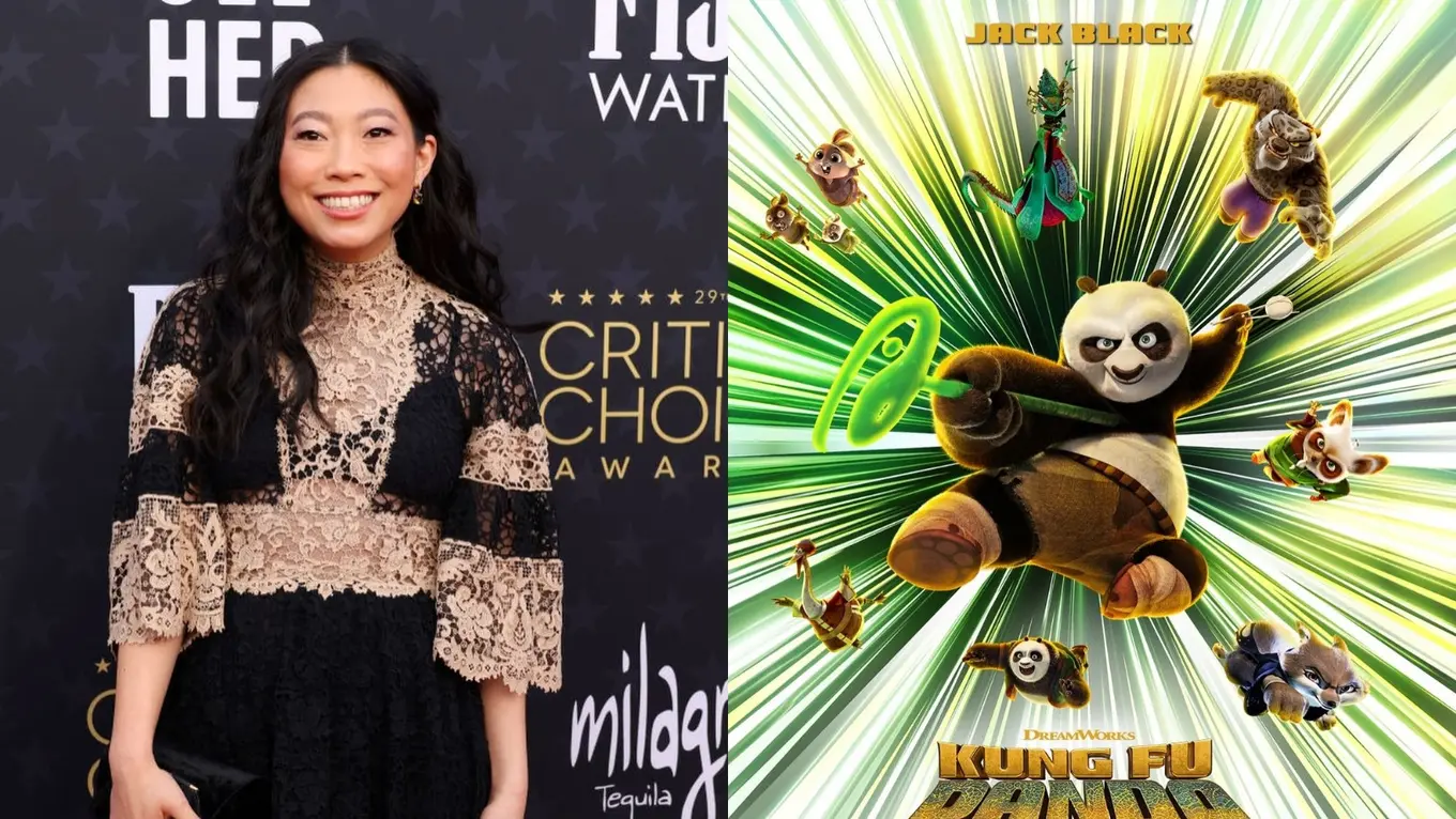 Mengenal Lebih Dekat Awkwafina Pengisi Suara Karakter Zhen di Kungfu ...
