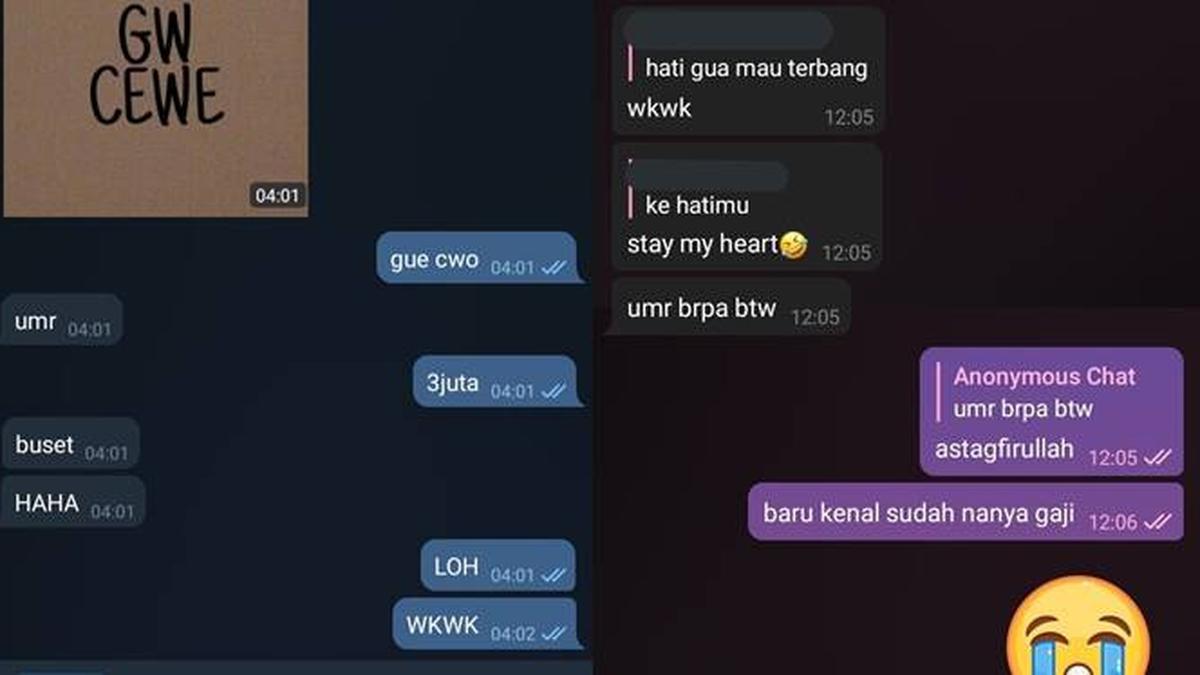 5 Chat Kocak Tanya 'UMR' Ini Malah Jadi Salah Paham