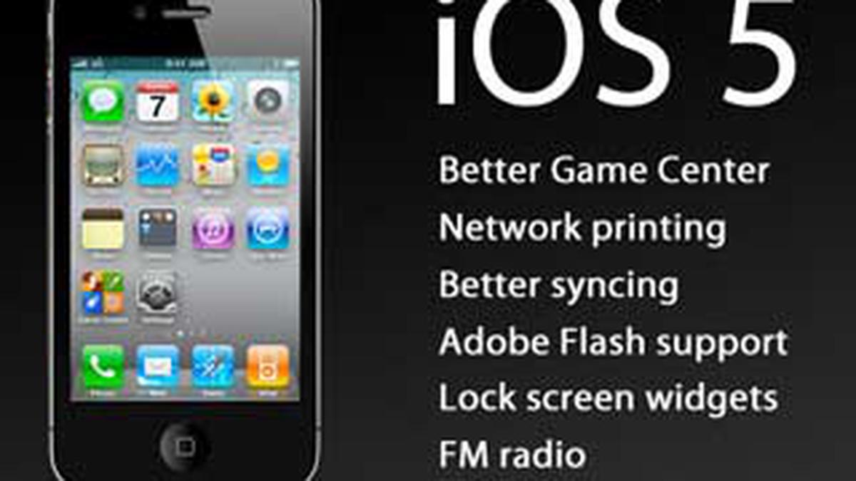 September, Apple Rilis iPhone dengan iOS 5